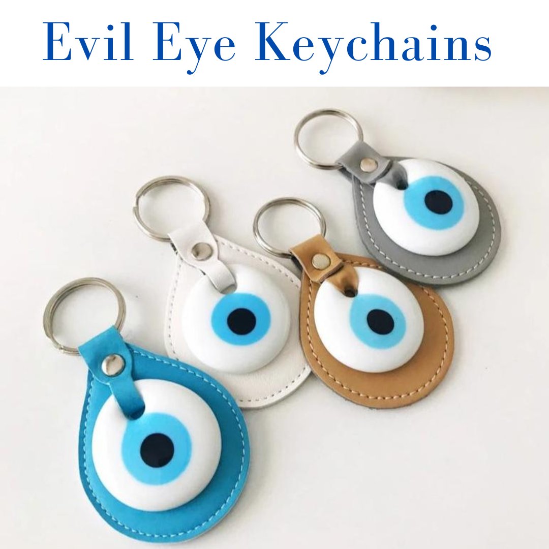 Evil Eye Keychains – Evileyefavor