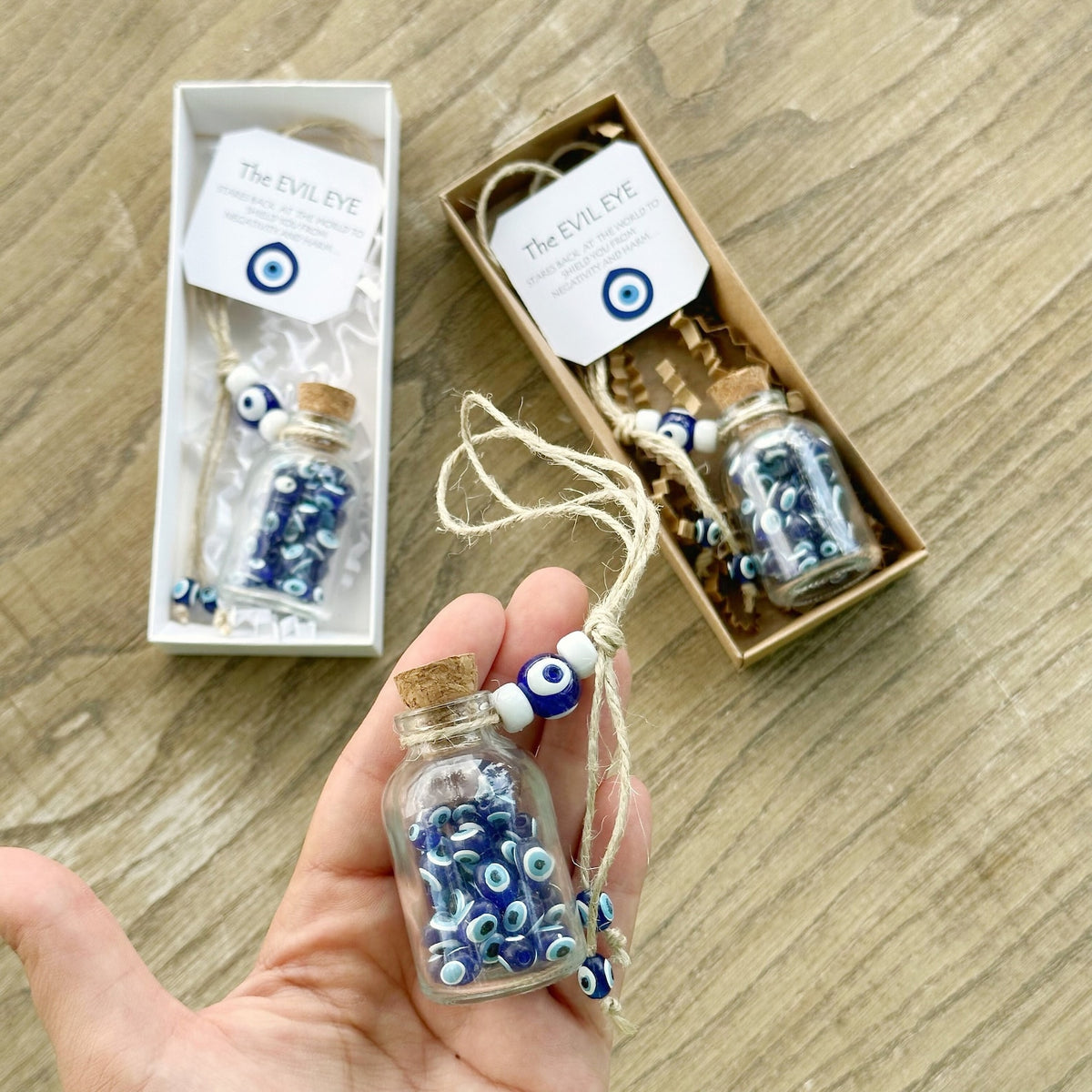 Evil Eye Gift Box, Christmas Gift Box for Women & Men, Mini Evil Eye B ...