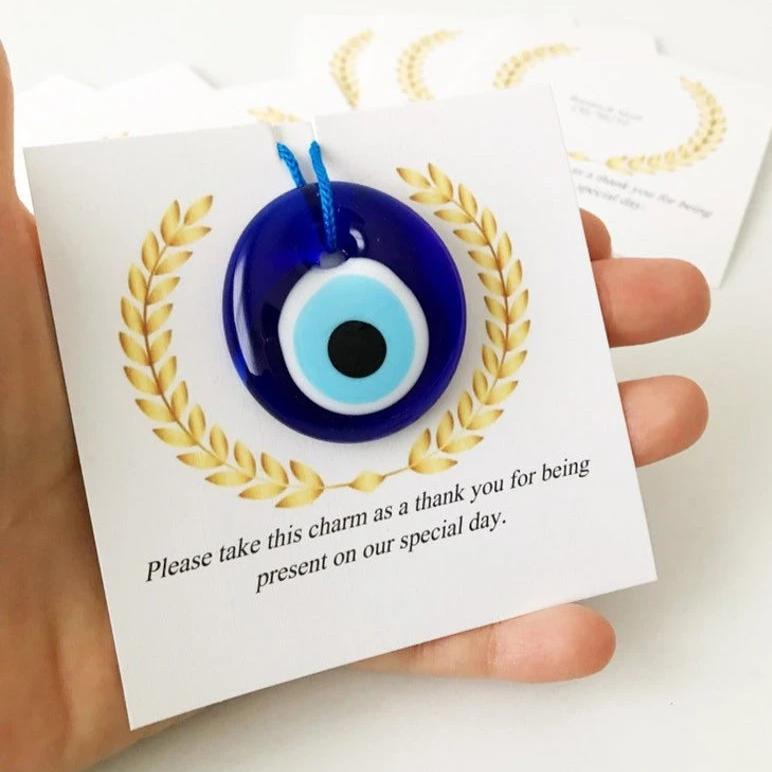 Personalized Greek wedding favors – Evileyefavor