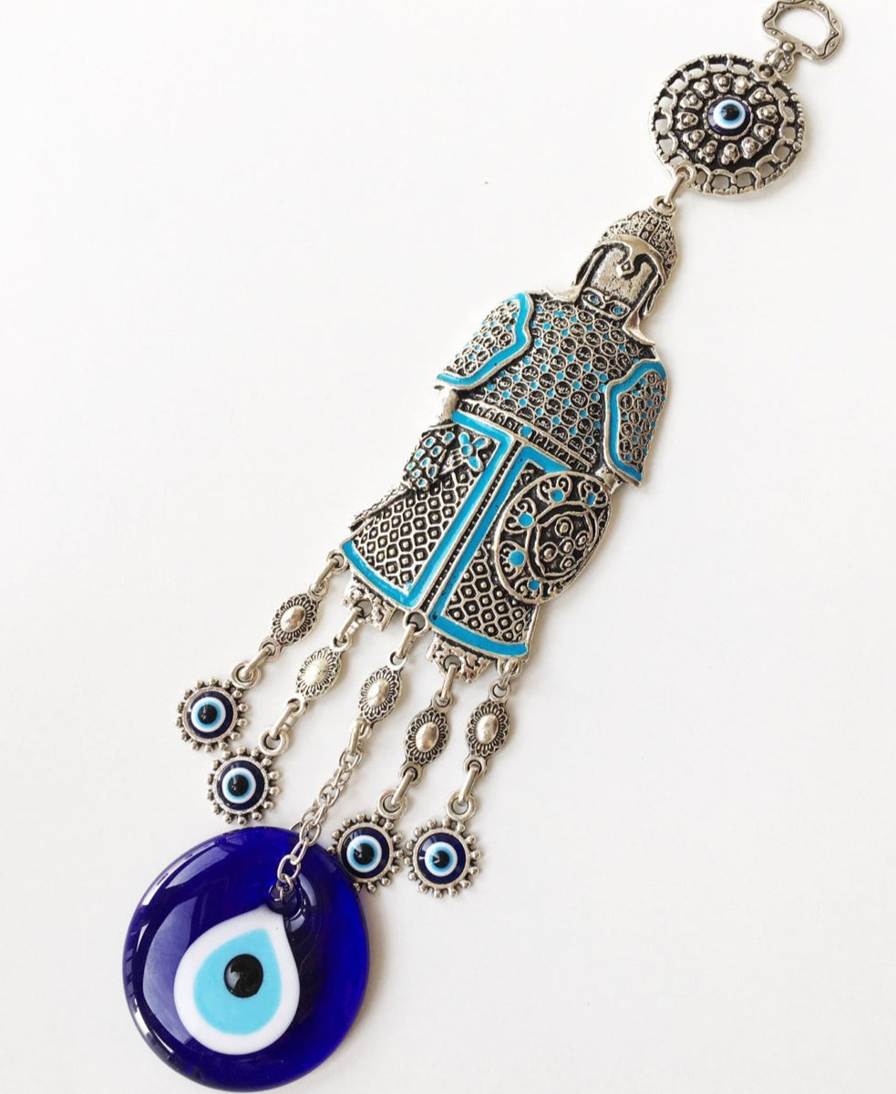 Knight Evil Eye Wall Hanging – Evileyefavor